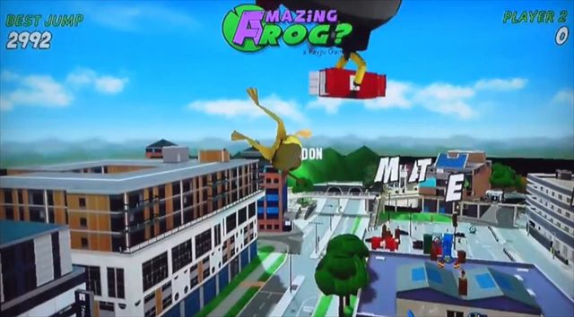 【Amazing Frogs】OUYAのゆかいなゲーム くやしい…ぐにゃぐにゃのカエルが飛んでるだけなのに… - シバ山ブログ