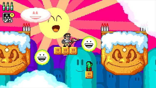 【Angry Video Game Nerd Adventures】AVGNのゲームがSteamで配信開始 - シバ山ブログ