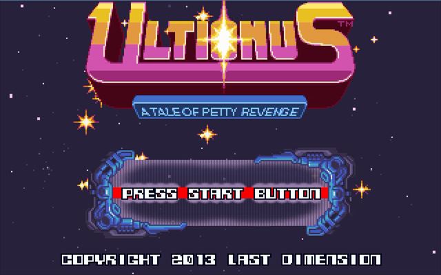 【Ultionus: A Tale of Petty Revenge】レビュー 見た目も中身も90年代風 あの頃の感覚が蘇るレトロスタイル ...