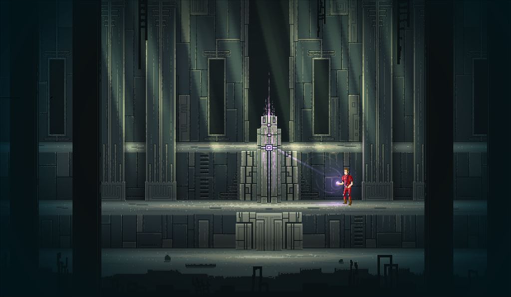 【The Way】「アウターワールド」にインスパイアされた異星探索2Dアドベンチャー - シバ山ブログ